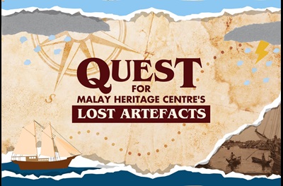 Quest for MHC's Lost Artefacts